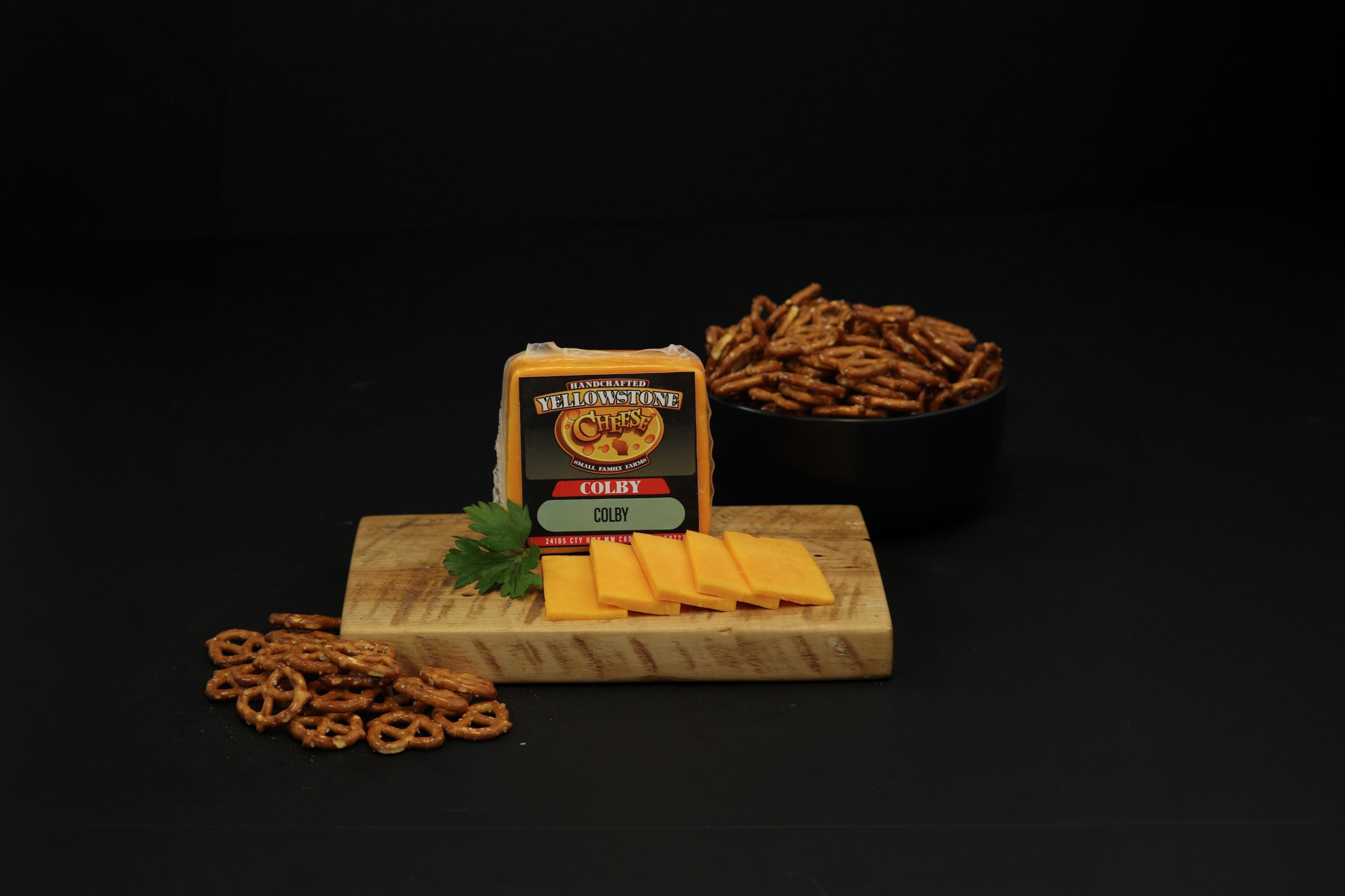Colby – Yellowstone Cheese