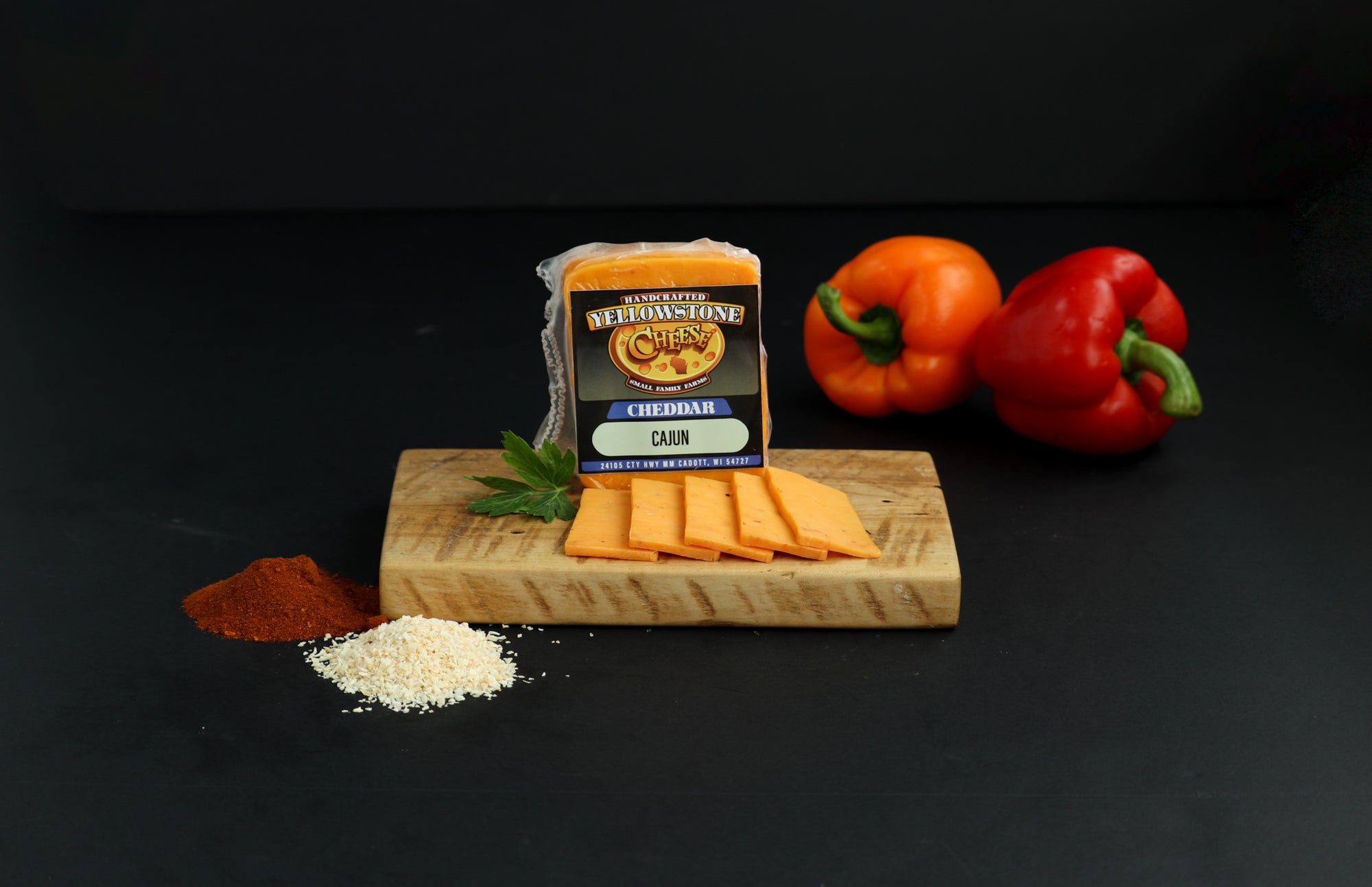Cheddar Yellow Cajun – Yellowstone Cheese