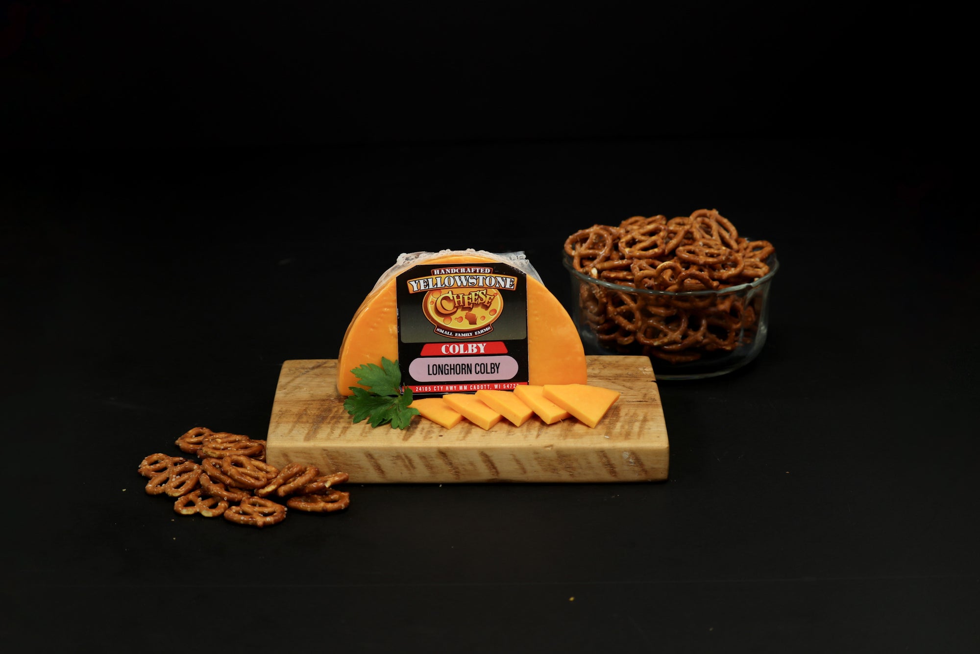 Colby Longhorn – Yellowstone Cheese