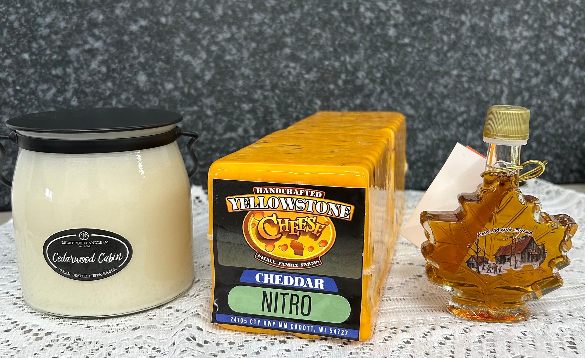 Cheddar Yellow Nitro Loaf – Yellowstone Cheese