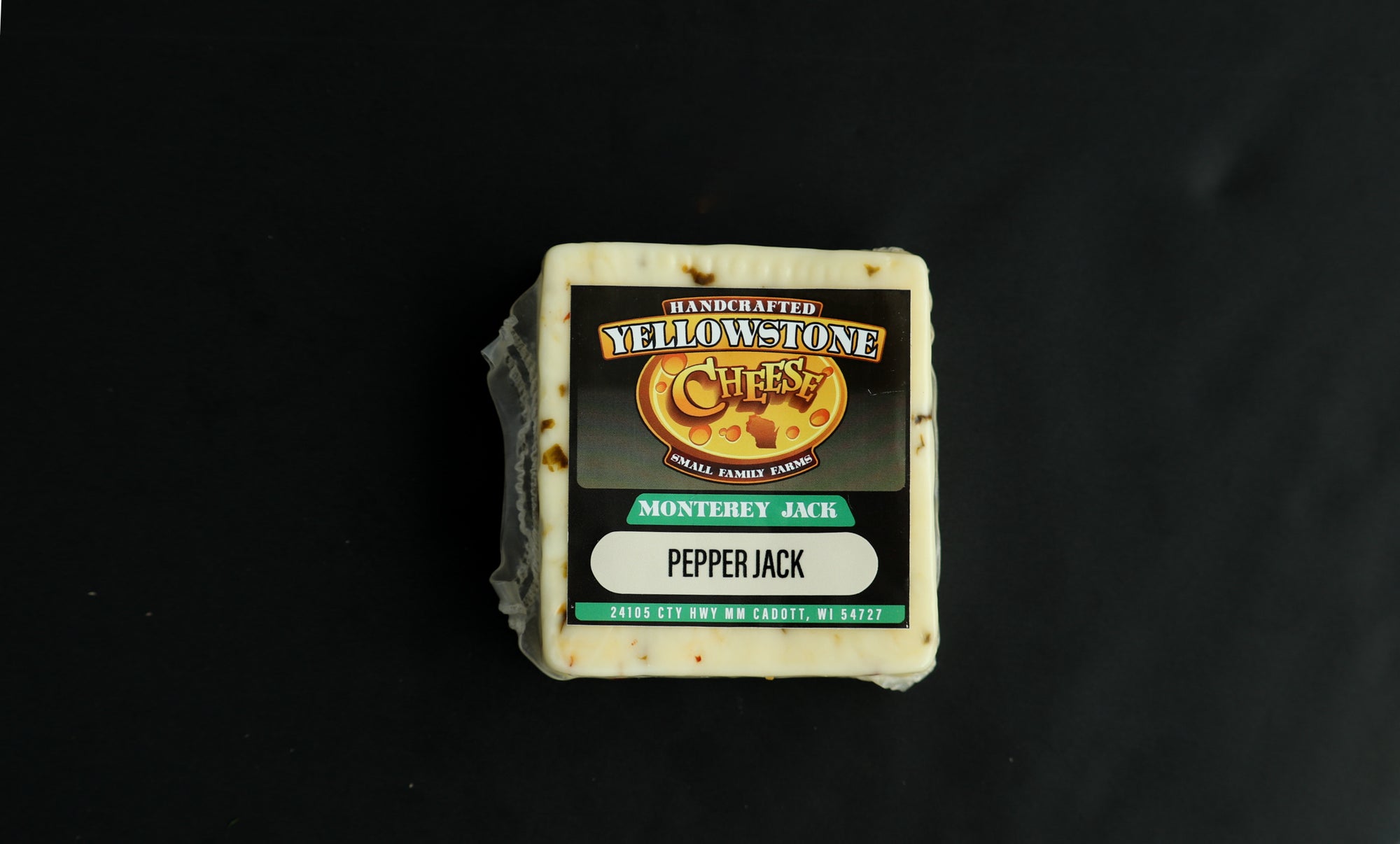 Monterey Jack Pepper Jack Cheese – Yellowstone Cheese